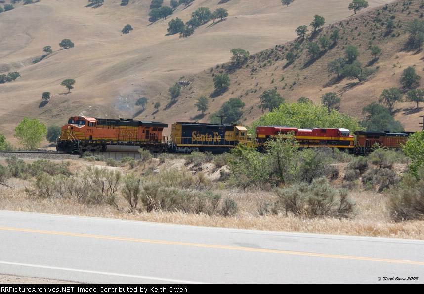 BNSF 7719